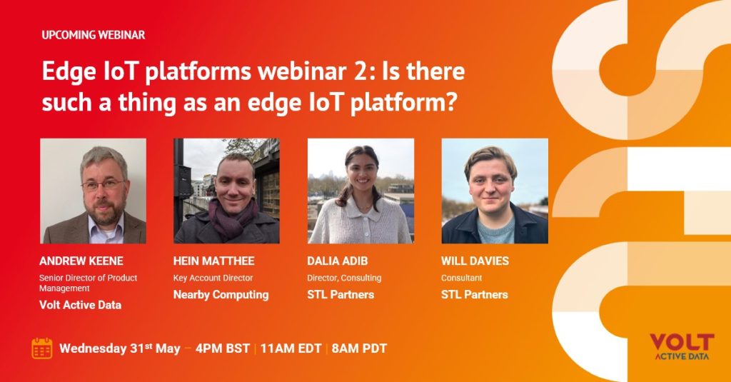 Edge IoT platforms webinar 2: Is there such a thing as an edge IoT ...