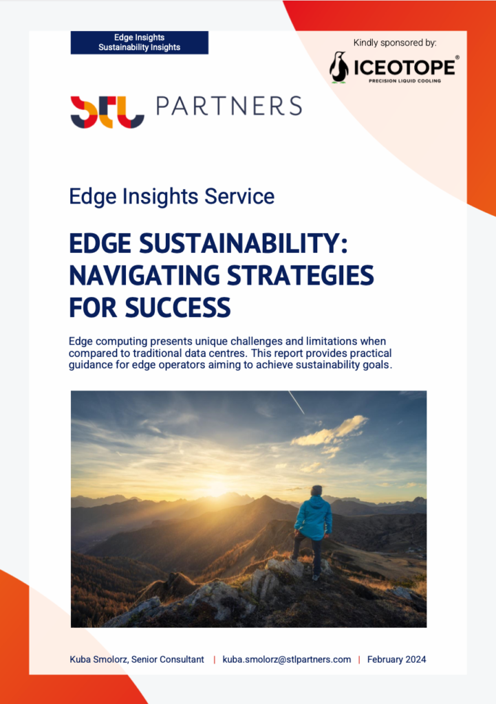 Edge sustainability: Navigating strategies for success - STL Partners