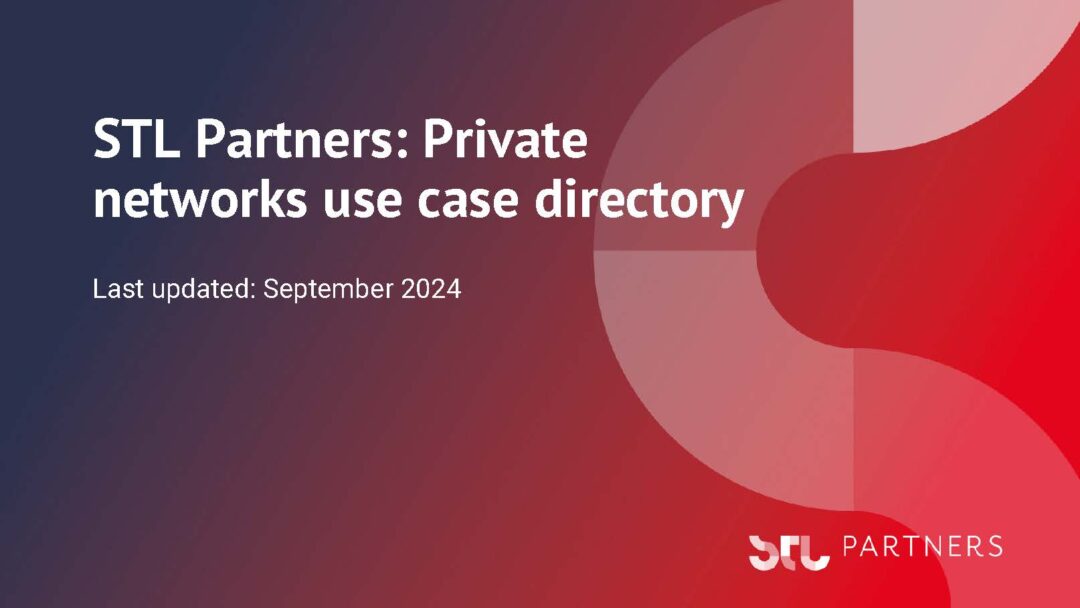 Private Networks Use Case Directory