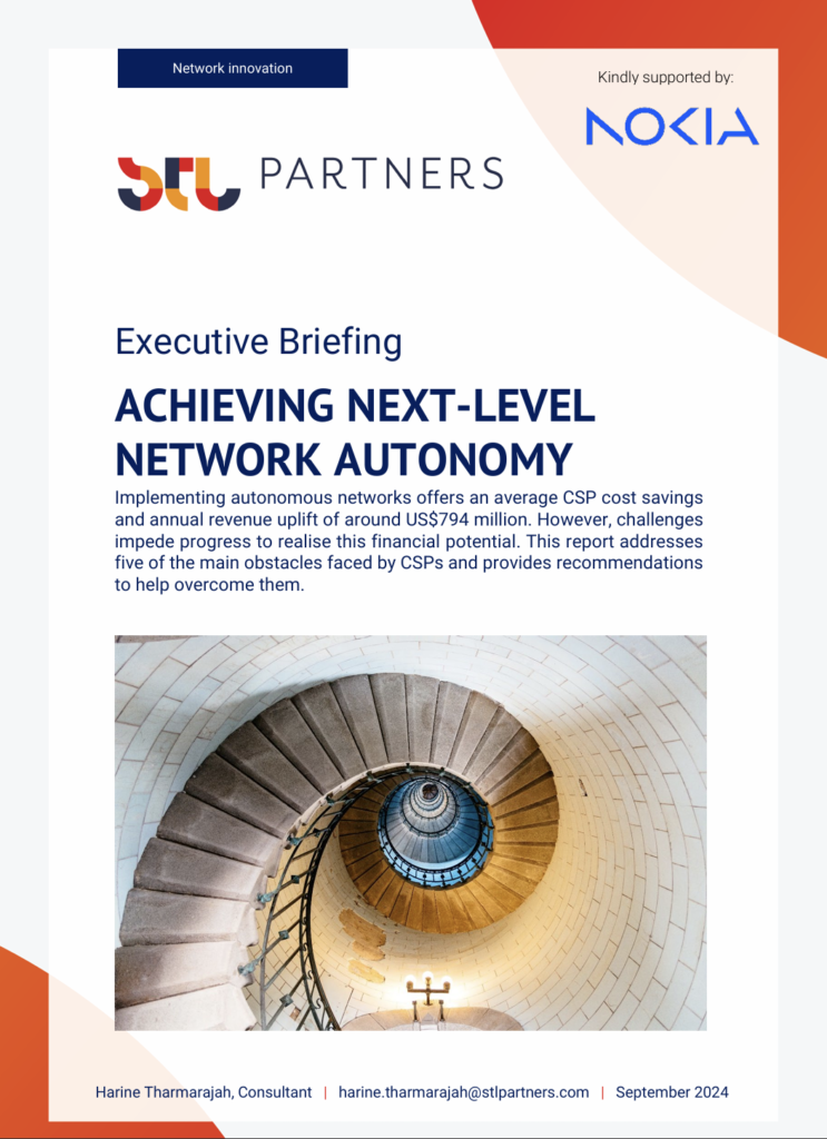 Achieving next-level network autonomy - STL Partners