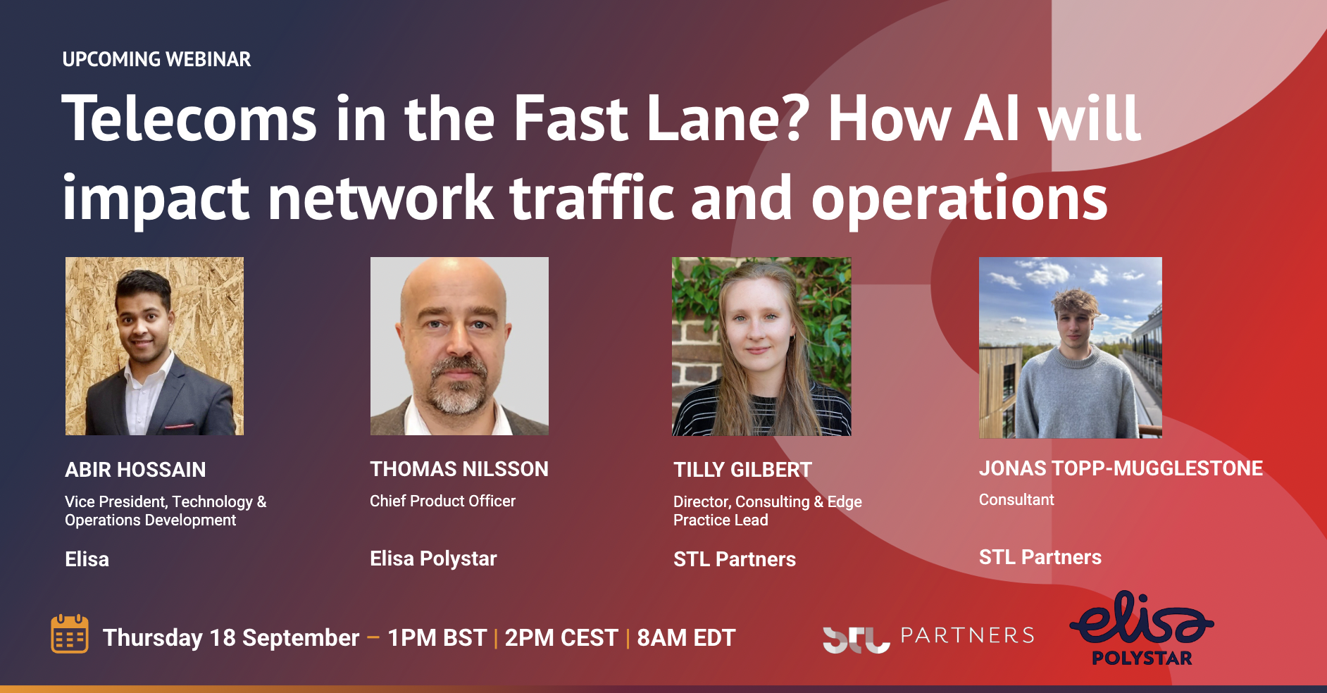 Telecoms in the fast lane? How AI will impact network traffic and ...