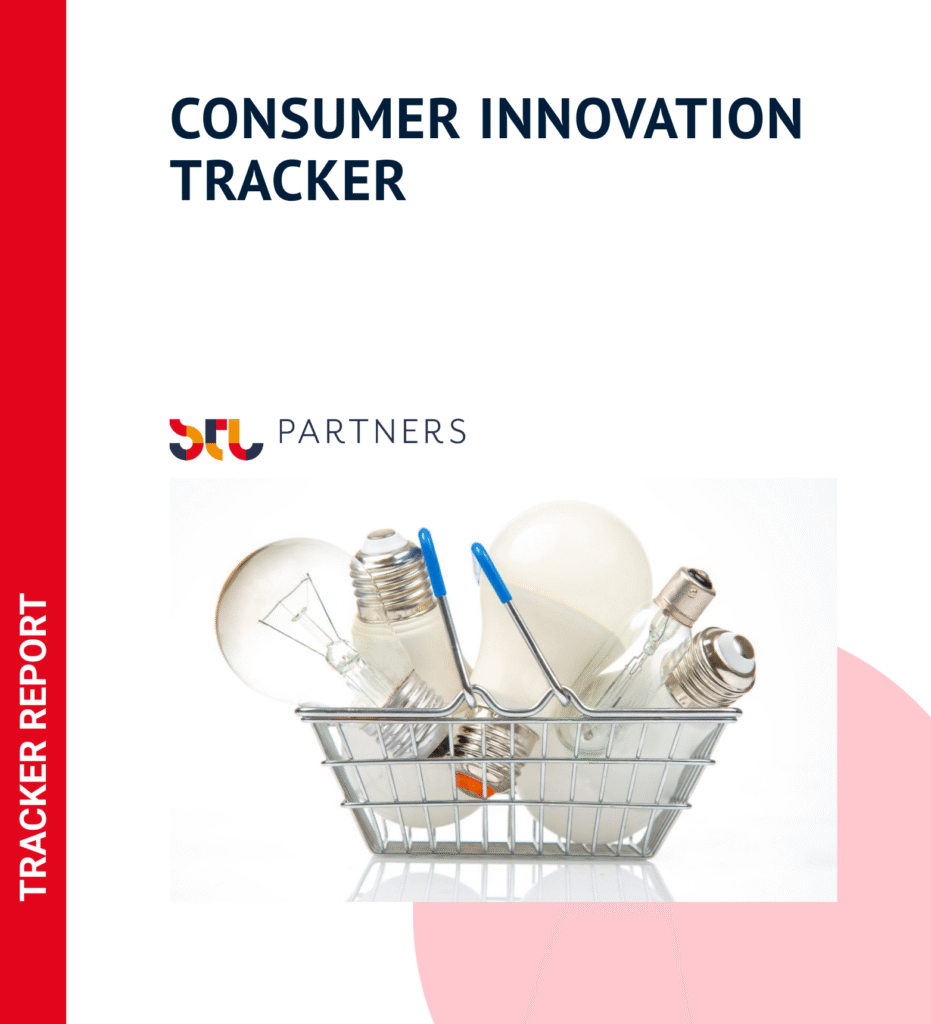 Consumer innovation tracker