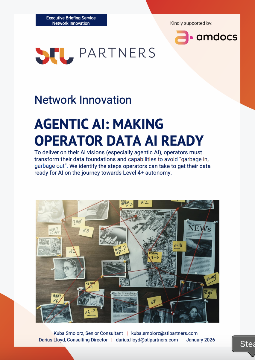 Agentic AI: Making operator data AI ready - STL Partners